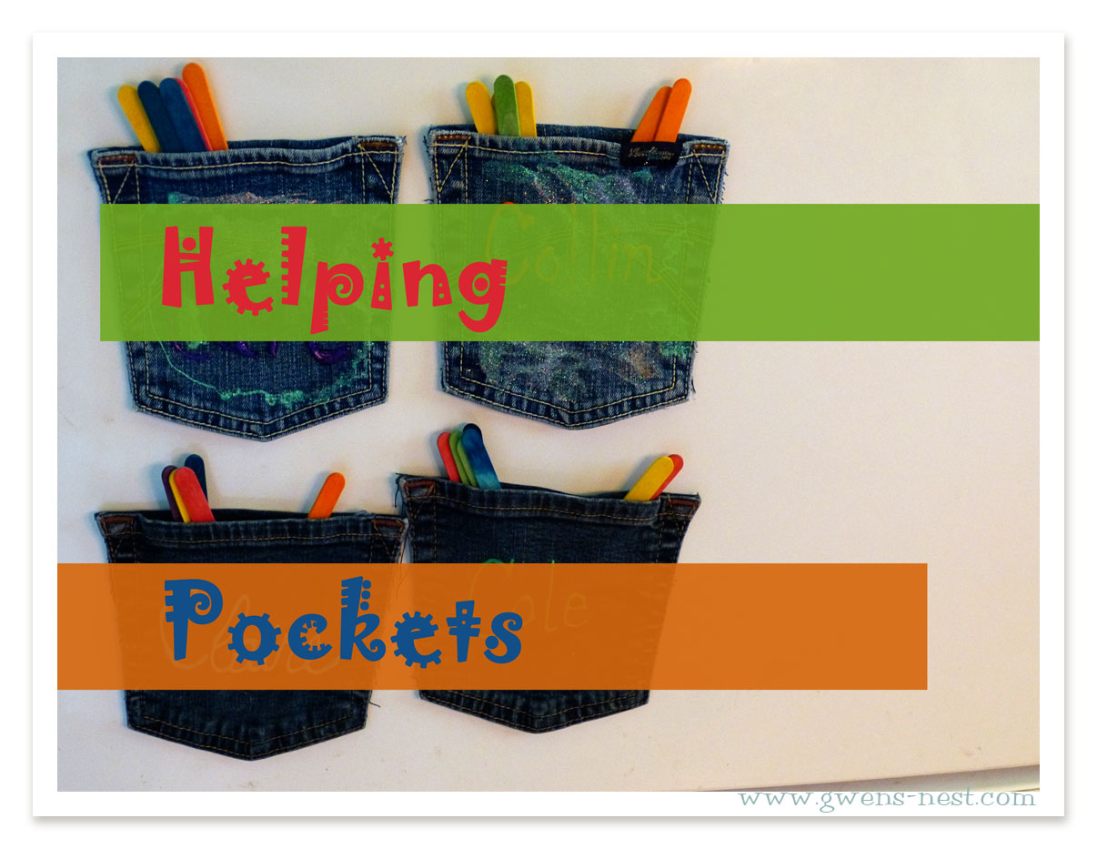 Helping Pockets - Gwen's Nest