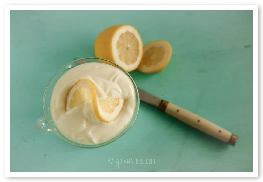 Luscious Lemon Yogurt Recipe - Gwen's Nest
