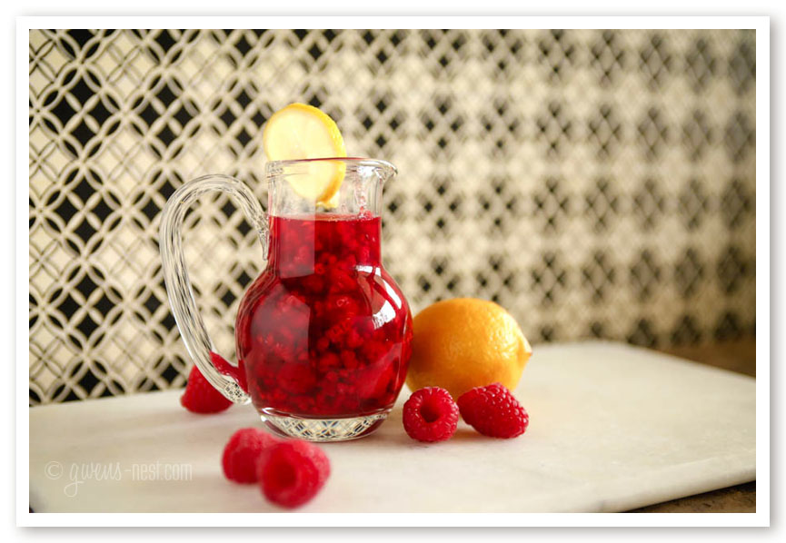 Raspberry Lemon Sugar Free Syrup Recipe - Gwen's Nest