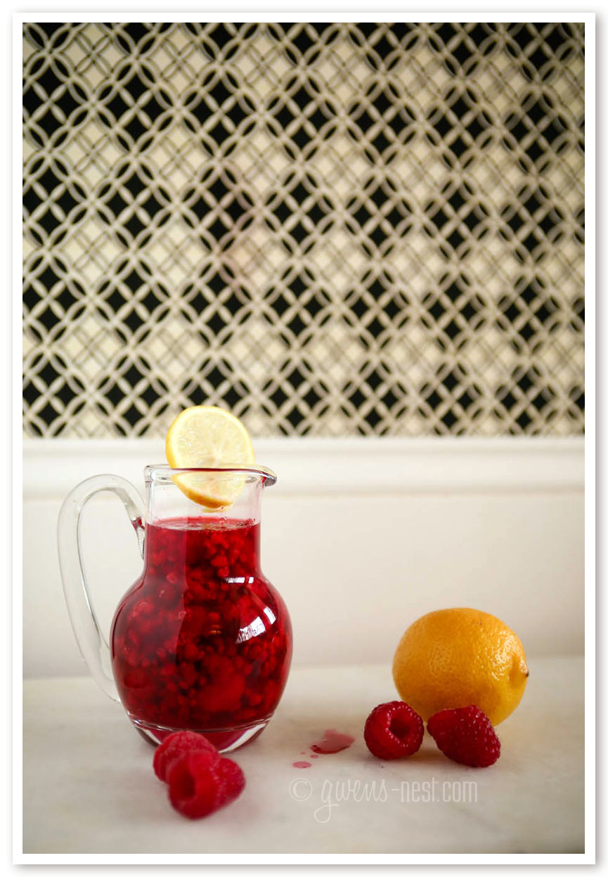 Raspberry Lemon Sugar Free Syrup Recipe - Gwen's Nest