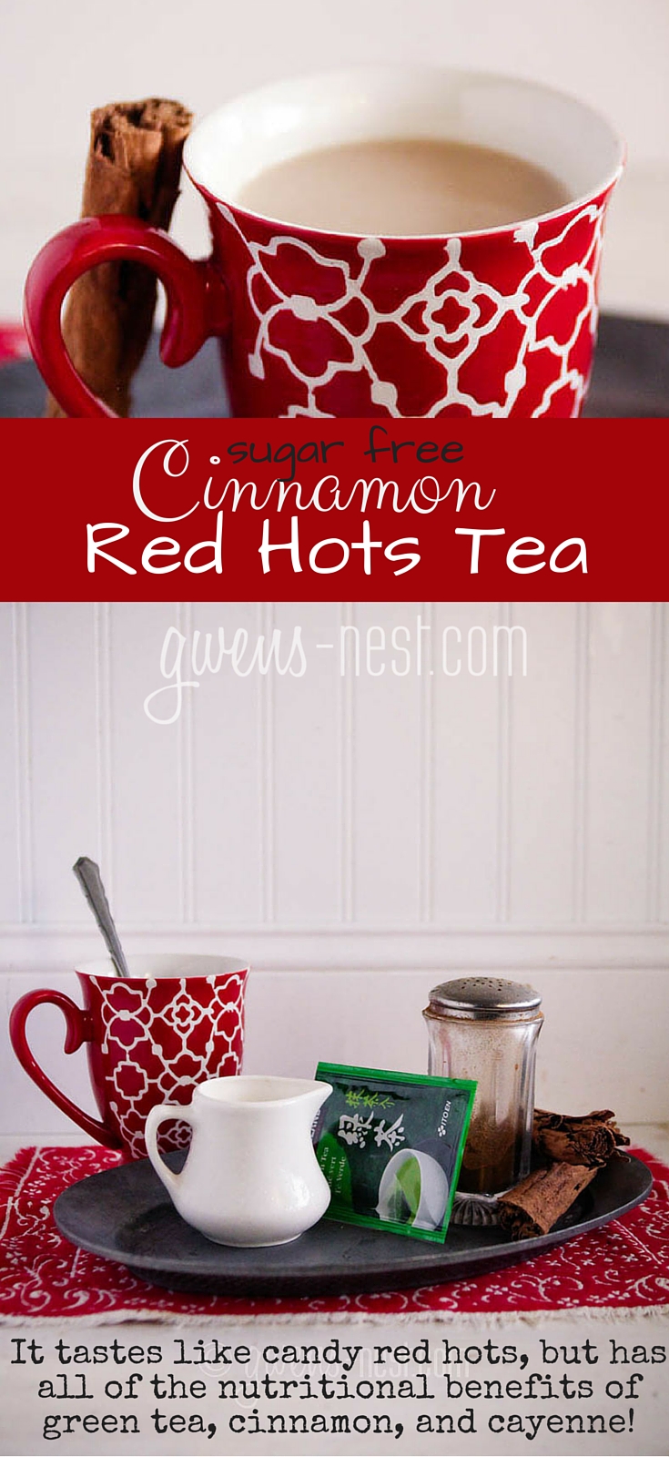 Cinnamon Red Hots Tea Recipe - Gwen's Nest